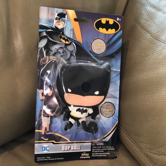 Batman | Accessories | Batman Blow Up Bop Ballnew | Poshmark